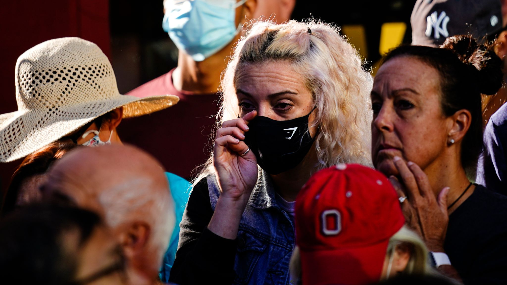 9/11 anniversary in pictures: Victims remembered 20 years after terror ...