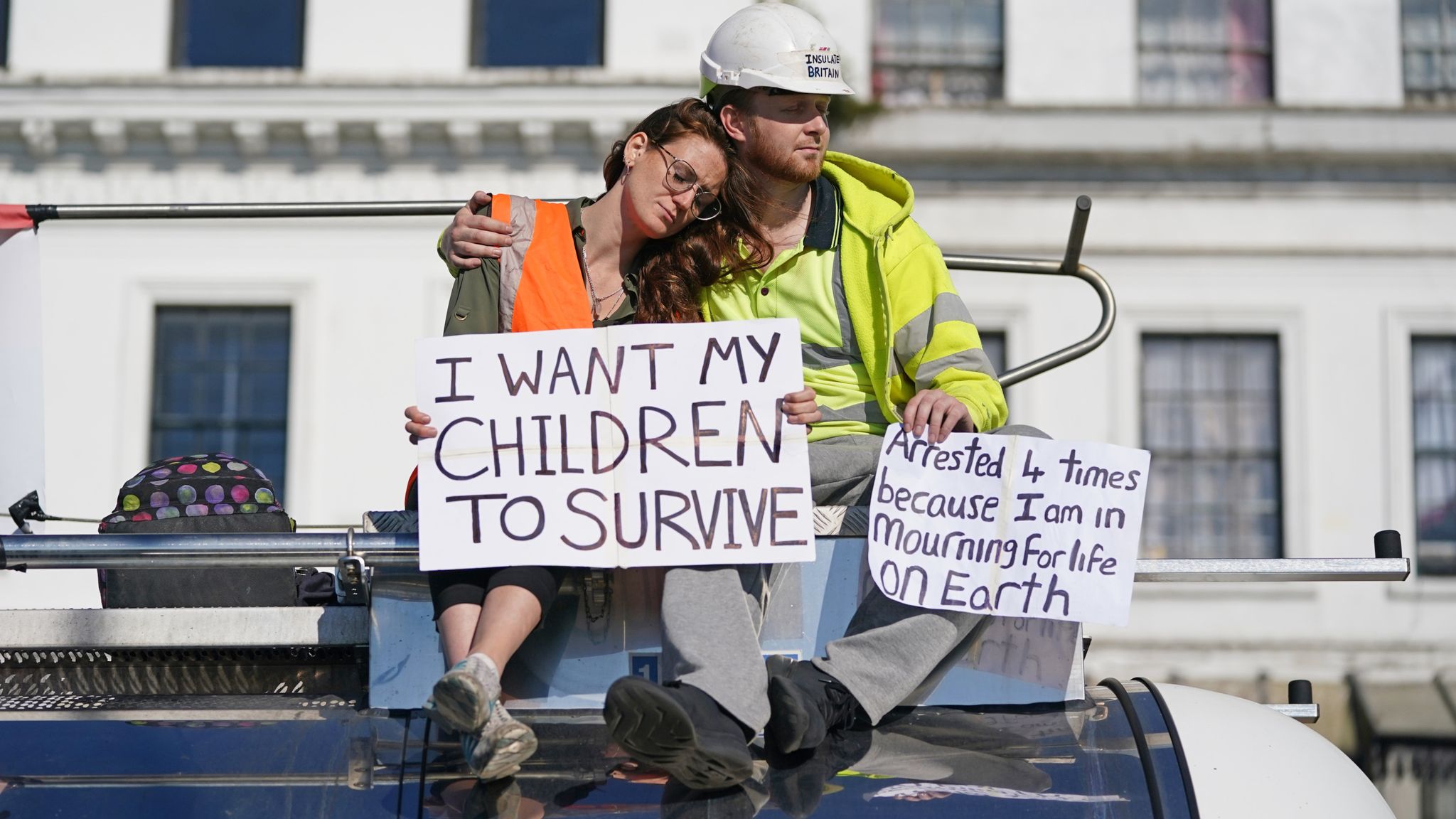 Insulate Britain: Extra injunction granted after protesters block Port ...