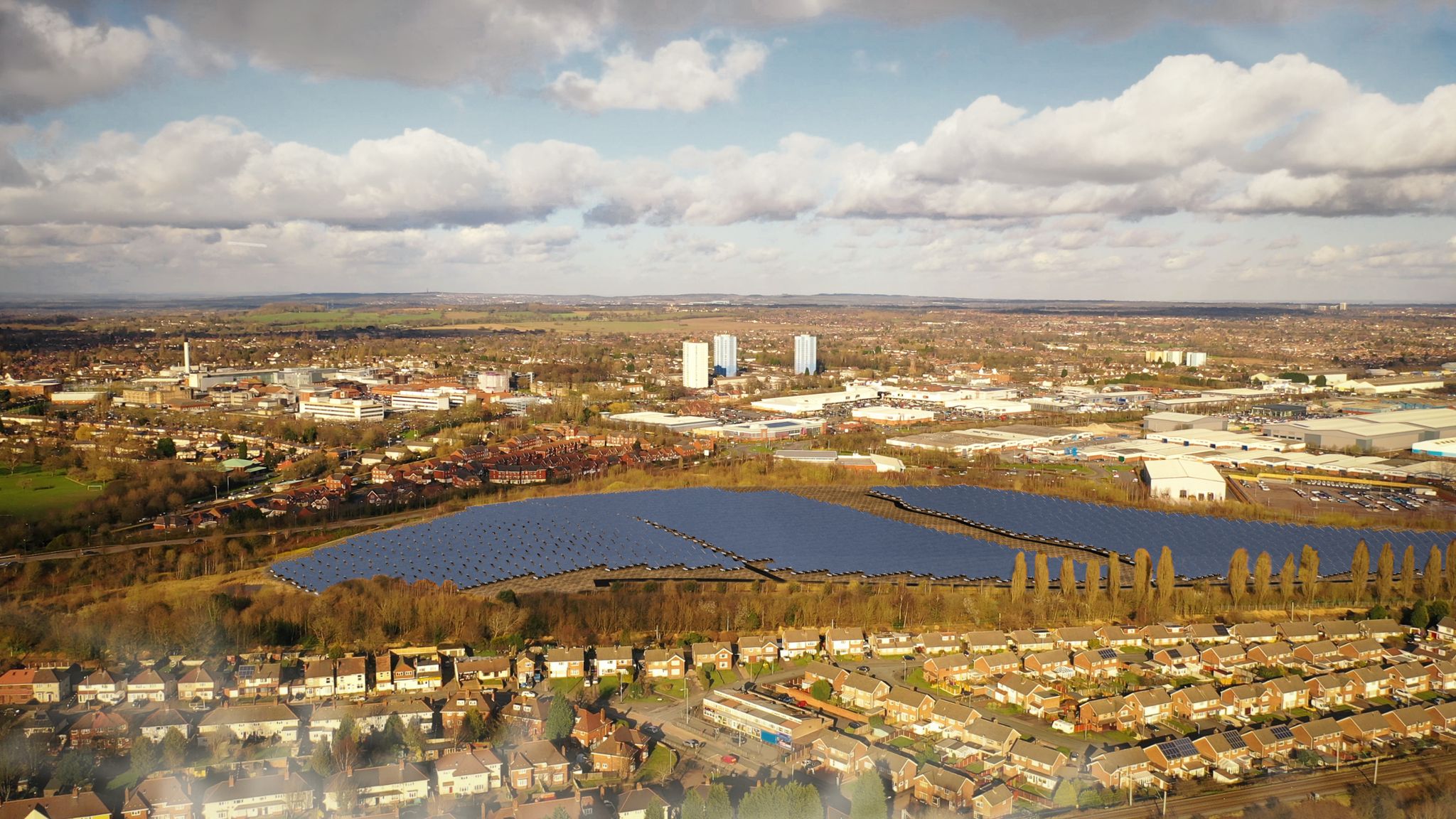 New Cross Hospital in Wolverhampton plans to run entirely on renewable ...