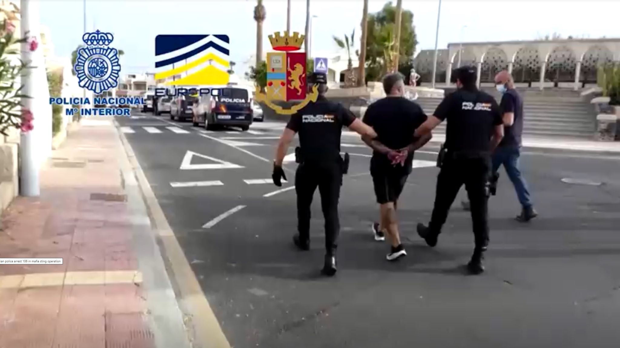 Mafia raids: More than 100 suspects arrested in Spain and Italy for ...