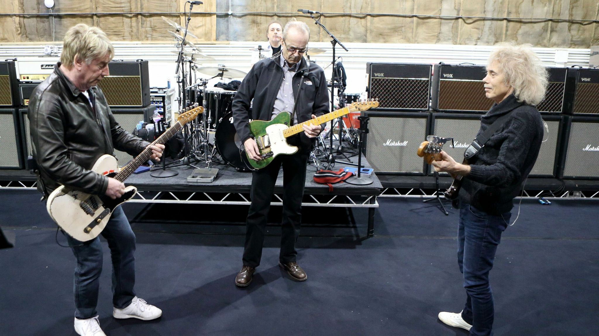 Alan Lancaster: Status Quo founding bass player dies aged 72 | Ents ...