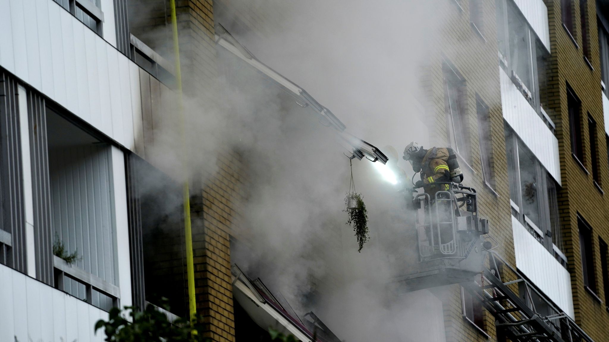 Gothenburg explosion: Suspect device may have caused blast at Swedish ...