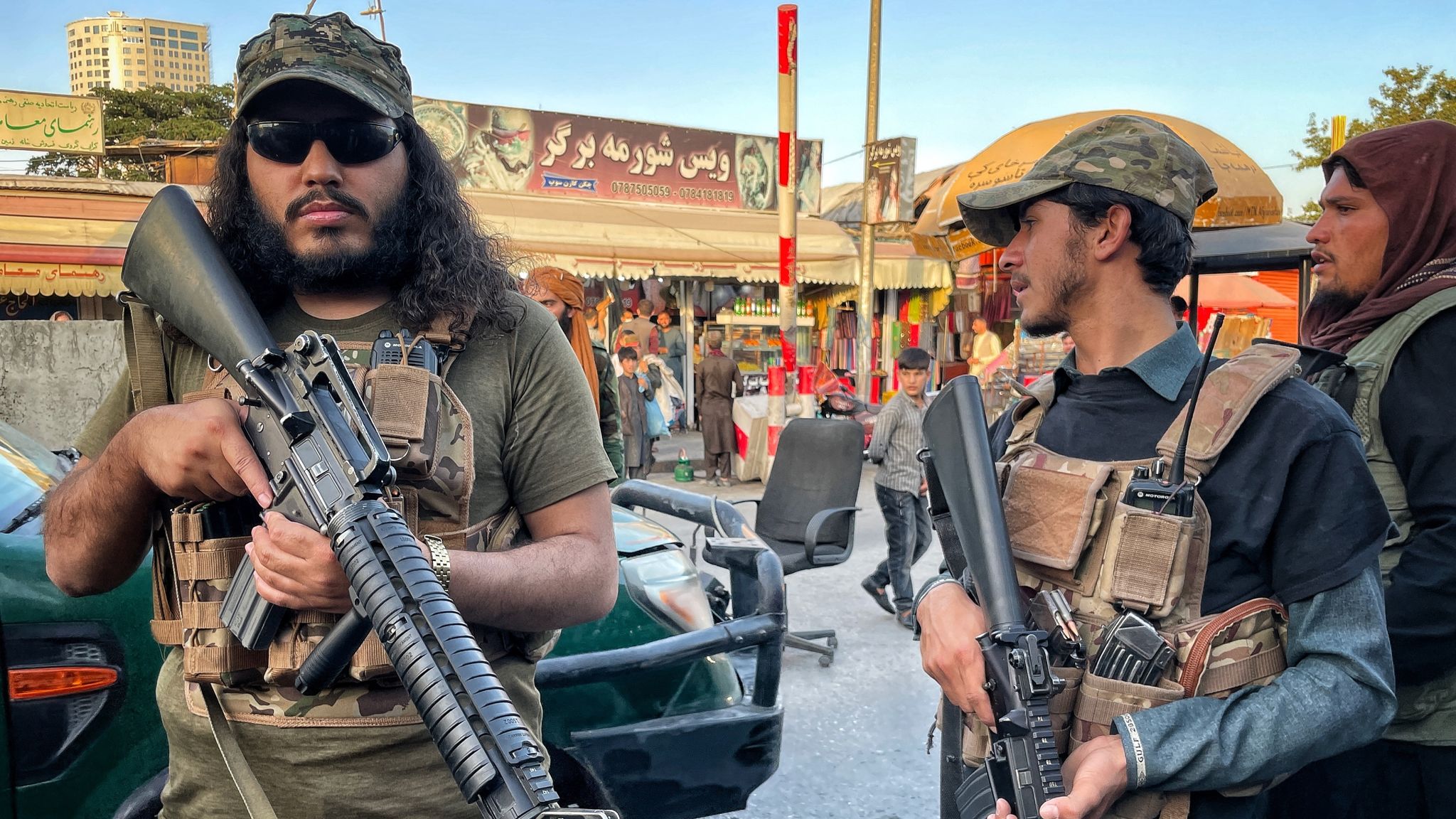 Afghanistan: Thousands of terrified families fear for their lives and ...