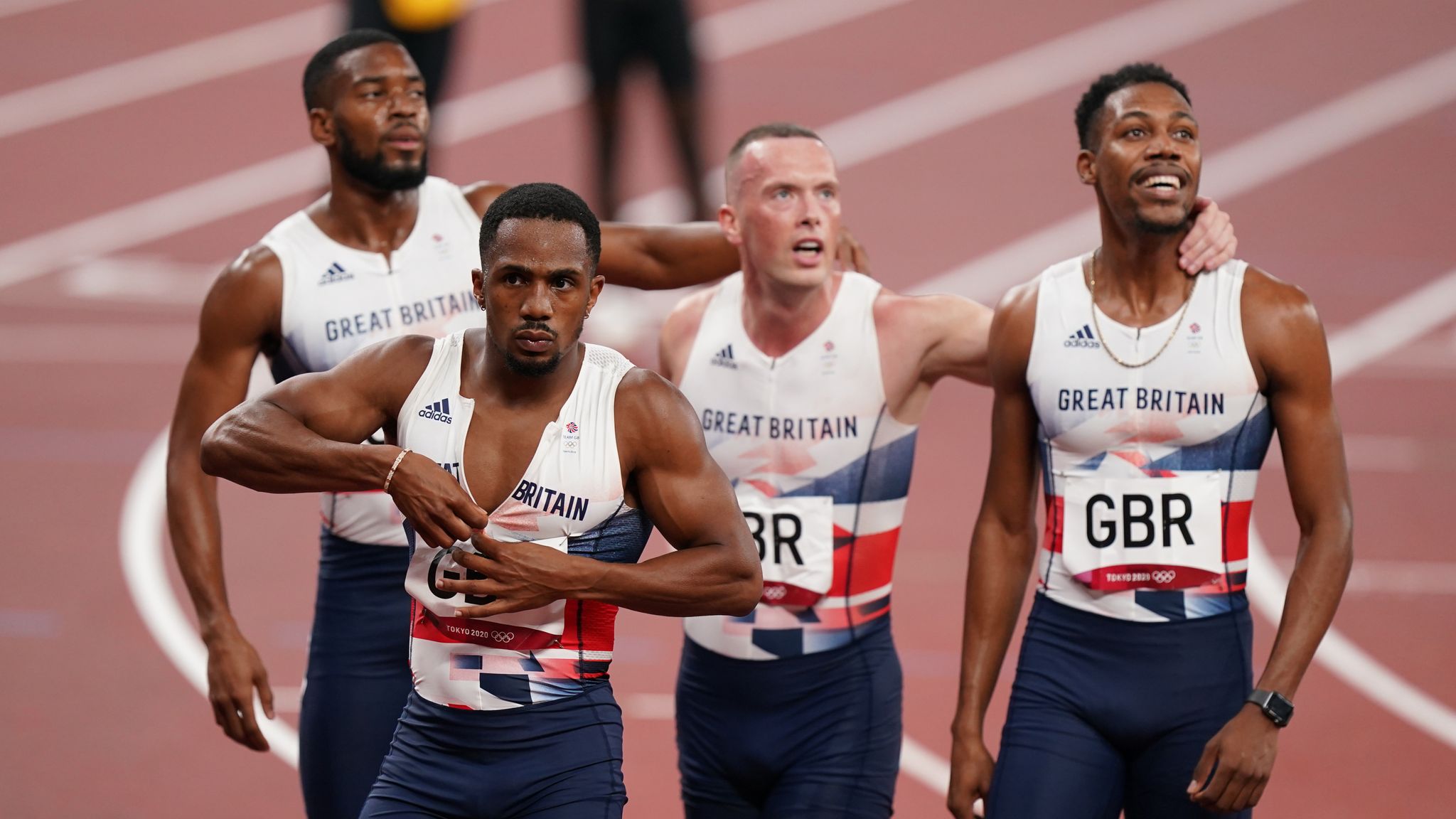 Sprinter CJ Ujah named in Team GB relay squad for first time since ...