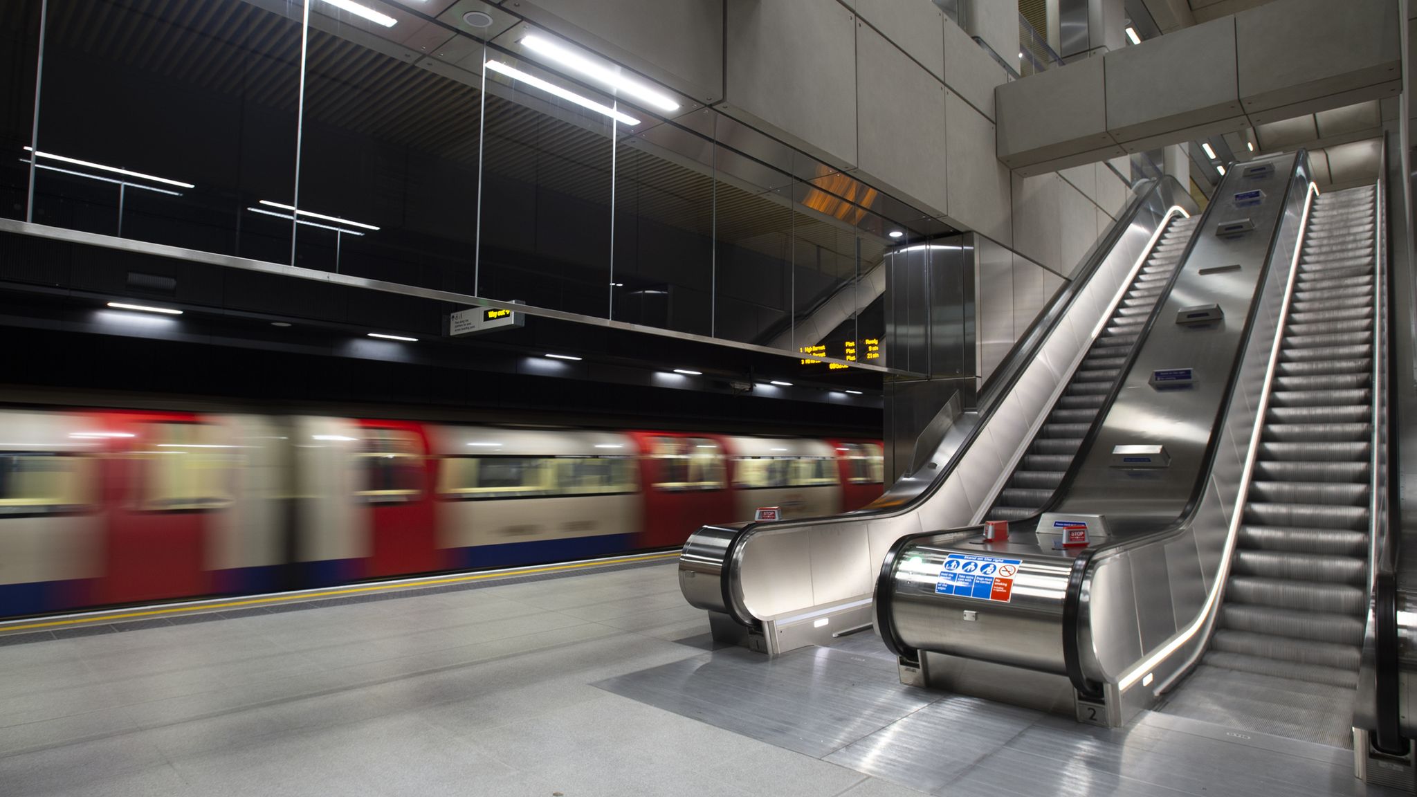 New Tube stations open at Battersea and Nine Elms in south London as ...