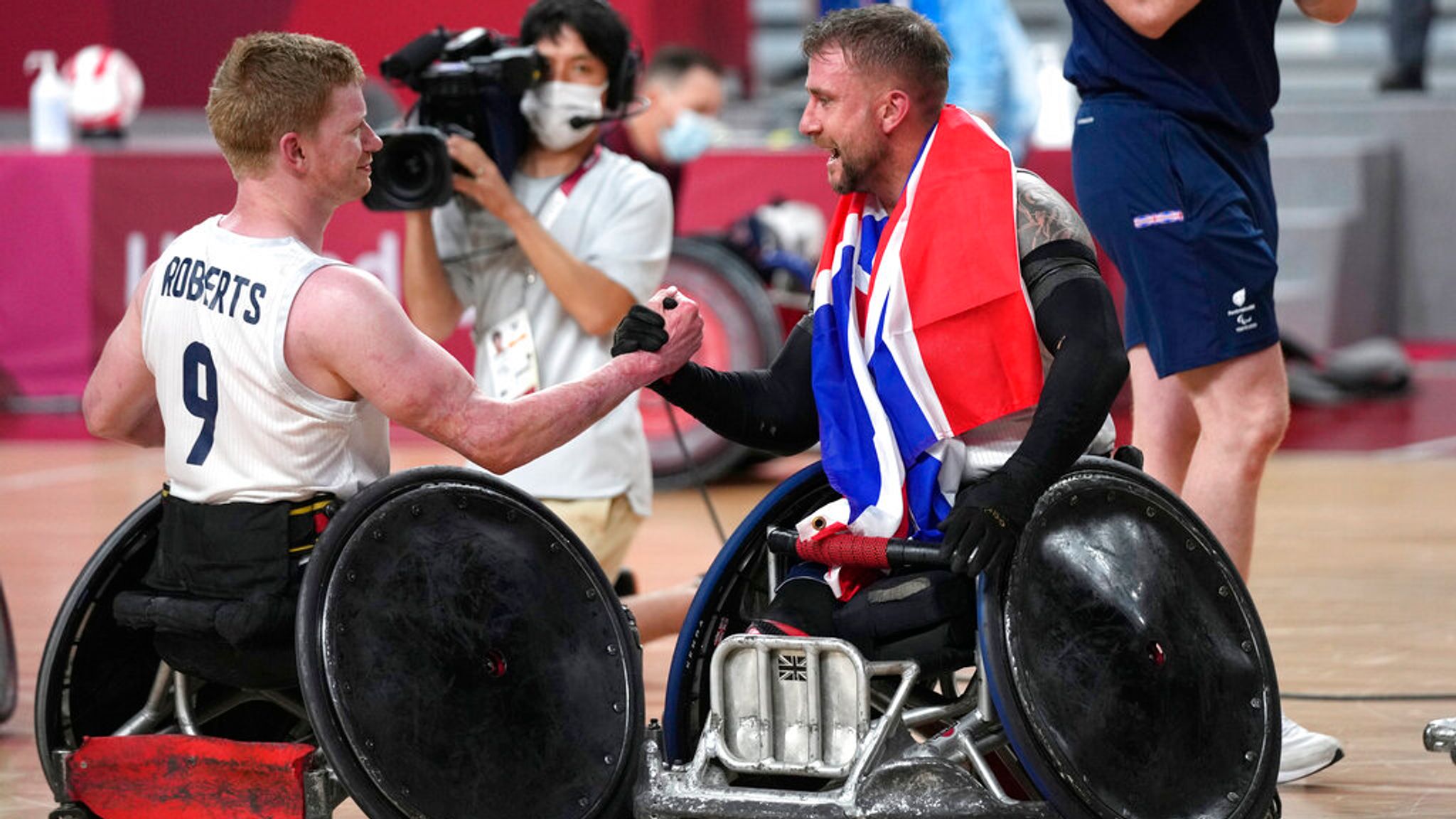 Tokyo Paralympics: Relive the glory with an A-Z of Great Britain's gold ...