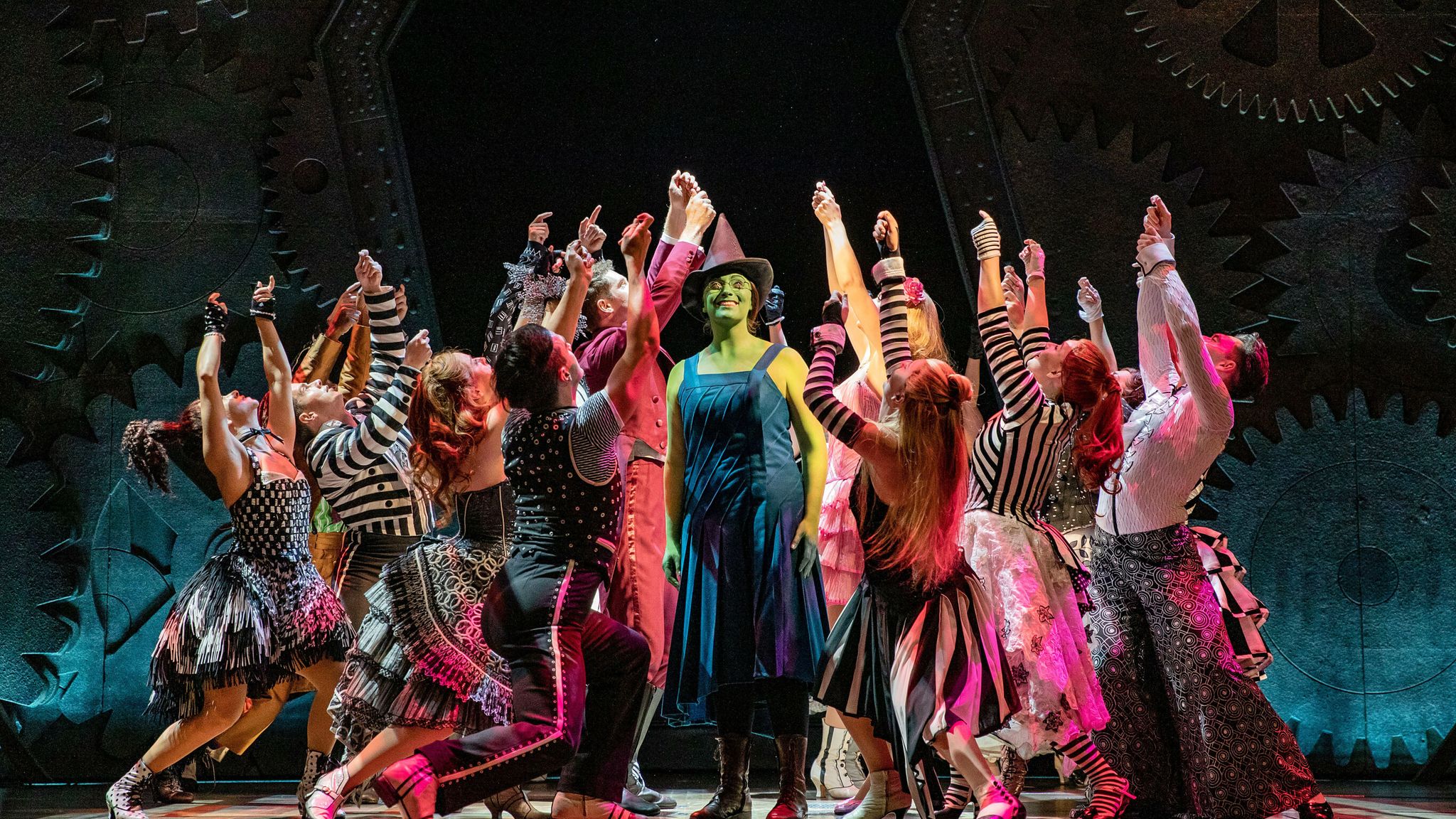 Wicked The Musical: Writer and cast reflect on gravity-defying show as ...