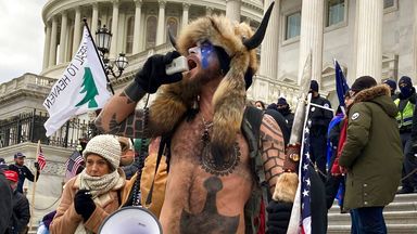 US Capitol riot: 'QAnon Shaman' Jacob Chansley pleads guilty over part ...
