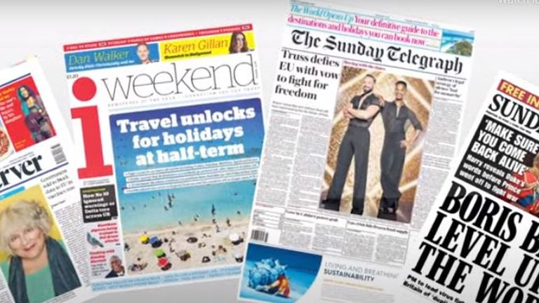 The Latest News from the UK and Around the World | Sky News
