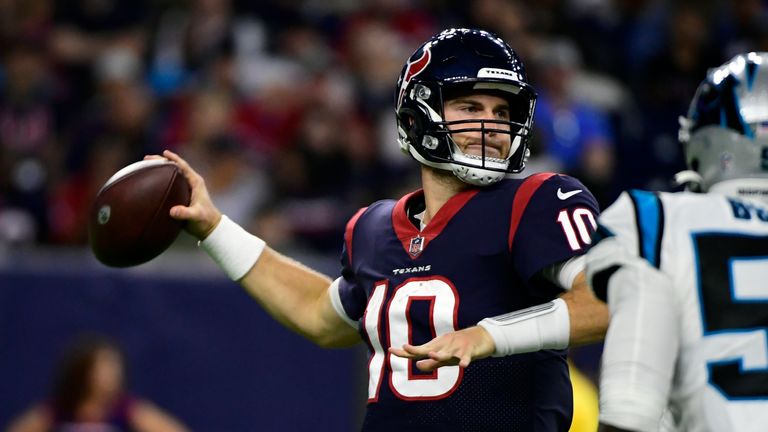 Mills throws first NFL TD as starting QB | Video | Watch TV Show | Sky ...