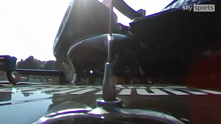 Dramatic new angle of Max-Lewis crash | Video | Watch TV Show | Sky Sports