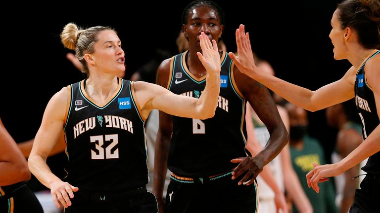 WNBA: Best Plays of August | Video | Watch TV Show | Sky Sports