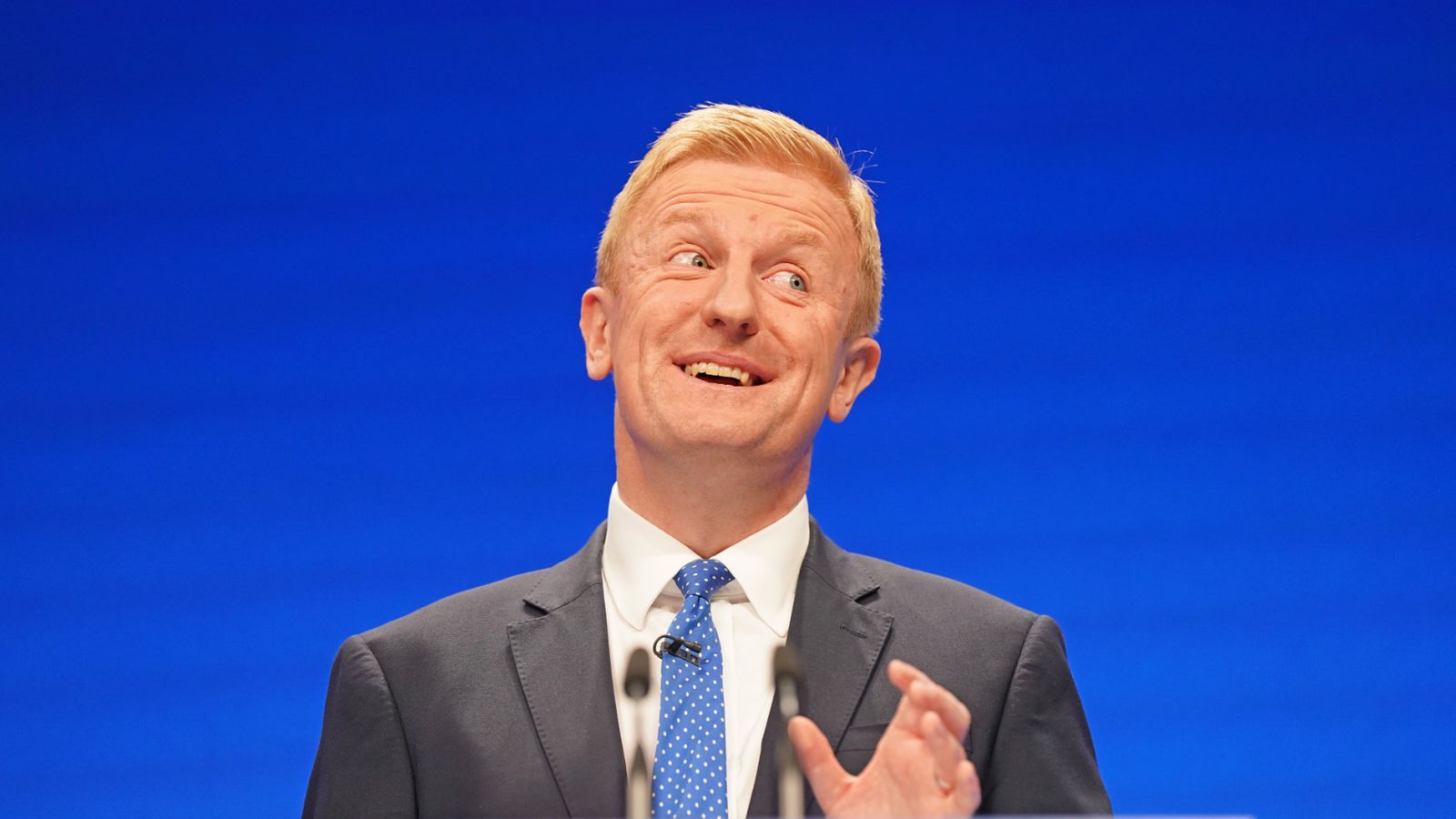 Conservative Party conference 2021: Tory chair Oliver Dowden challenged ...