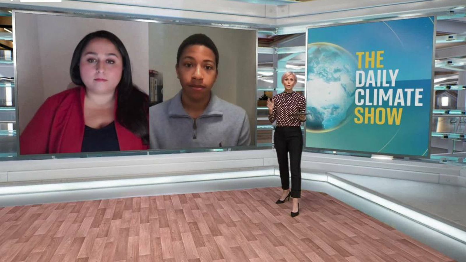 The Climate Debate: Can big tech help us go green? | Sky News