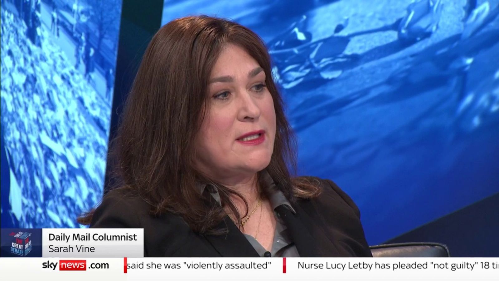 The Great Debate: Do you trust the Metropolitan Police? | News UK Video ...