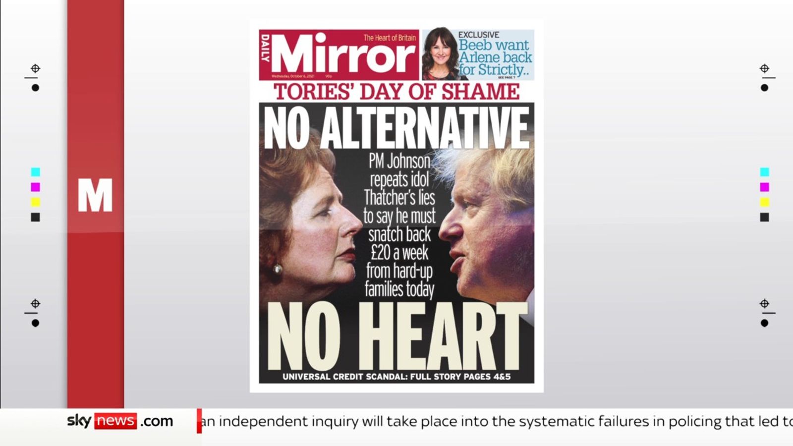 The Press Preview: A first look at Wednesday's headlines | Politics ...