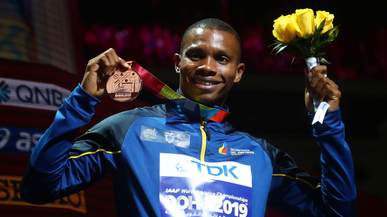 Alex Quinonez: Ecuadorian sprinter who became national hero at London ...