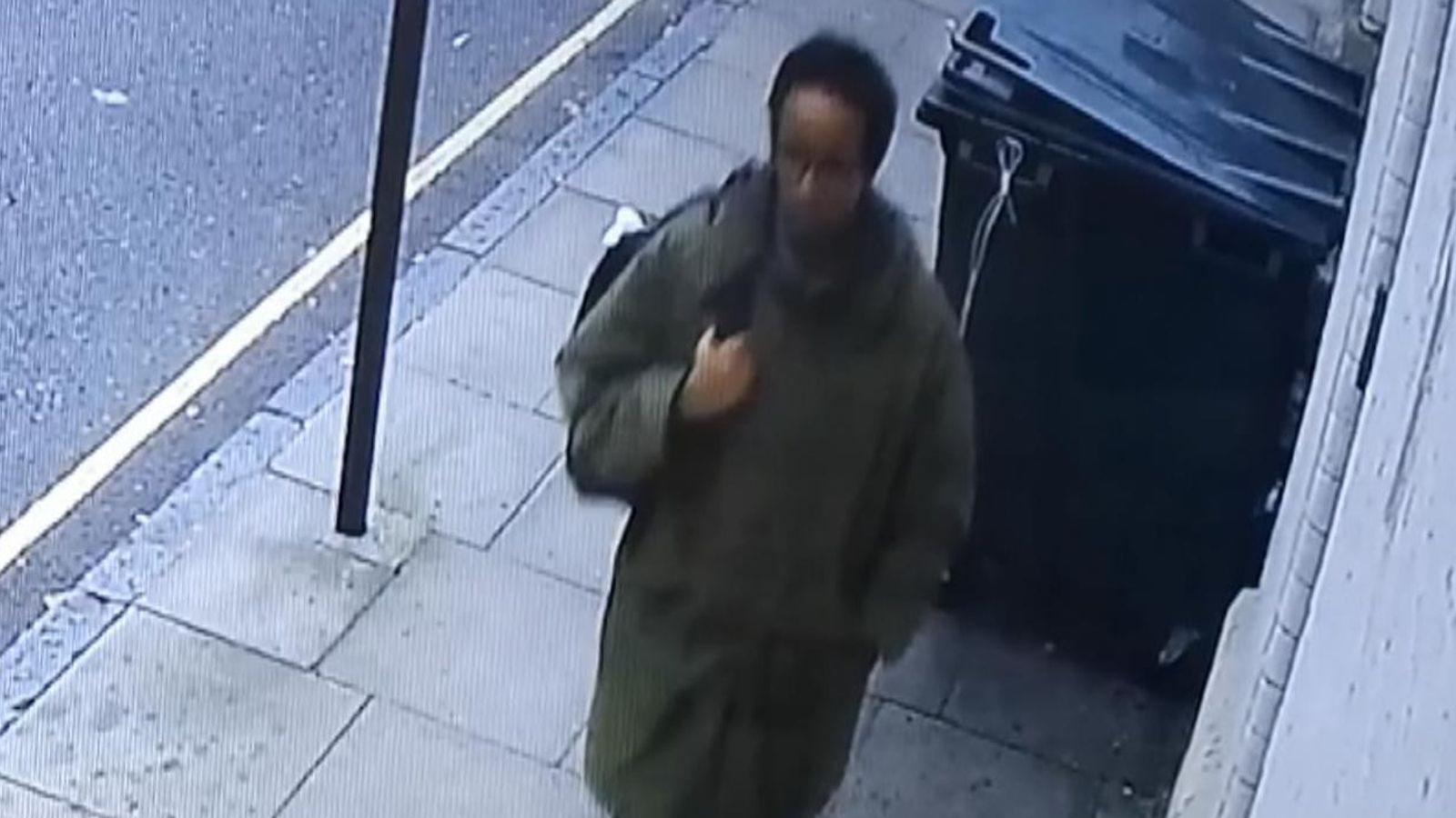 CCTV shows man understood to be Sir David Amess murder suspect walking ...