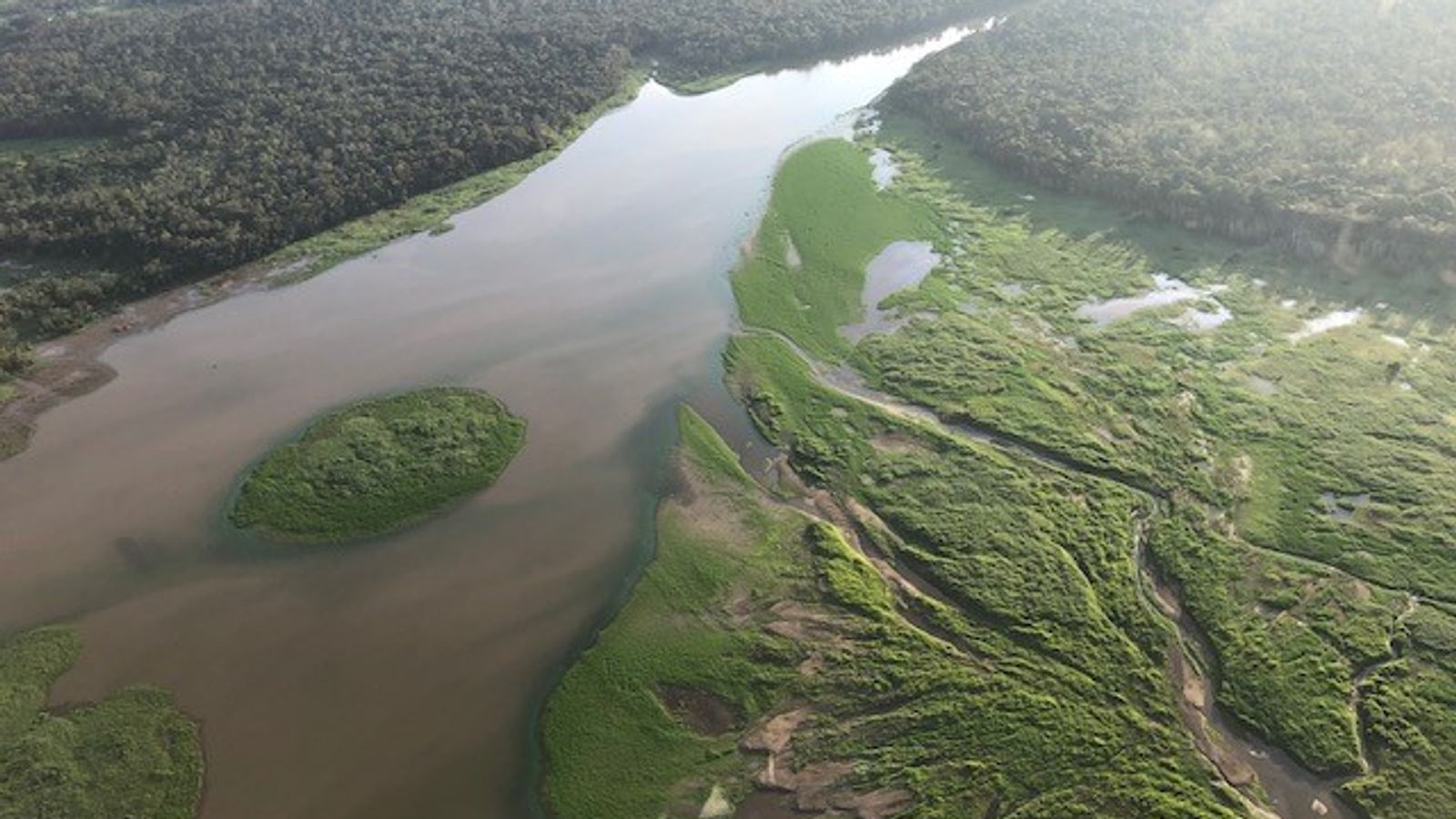 COP26: Above the Amazon - why the vital carbon store could disappear ...