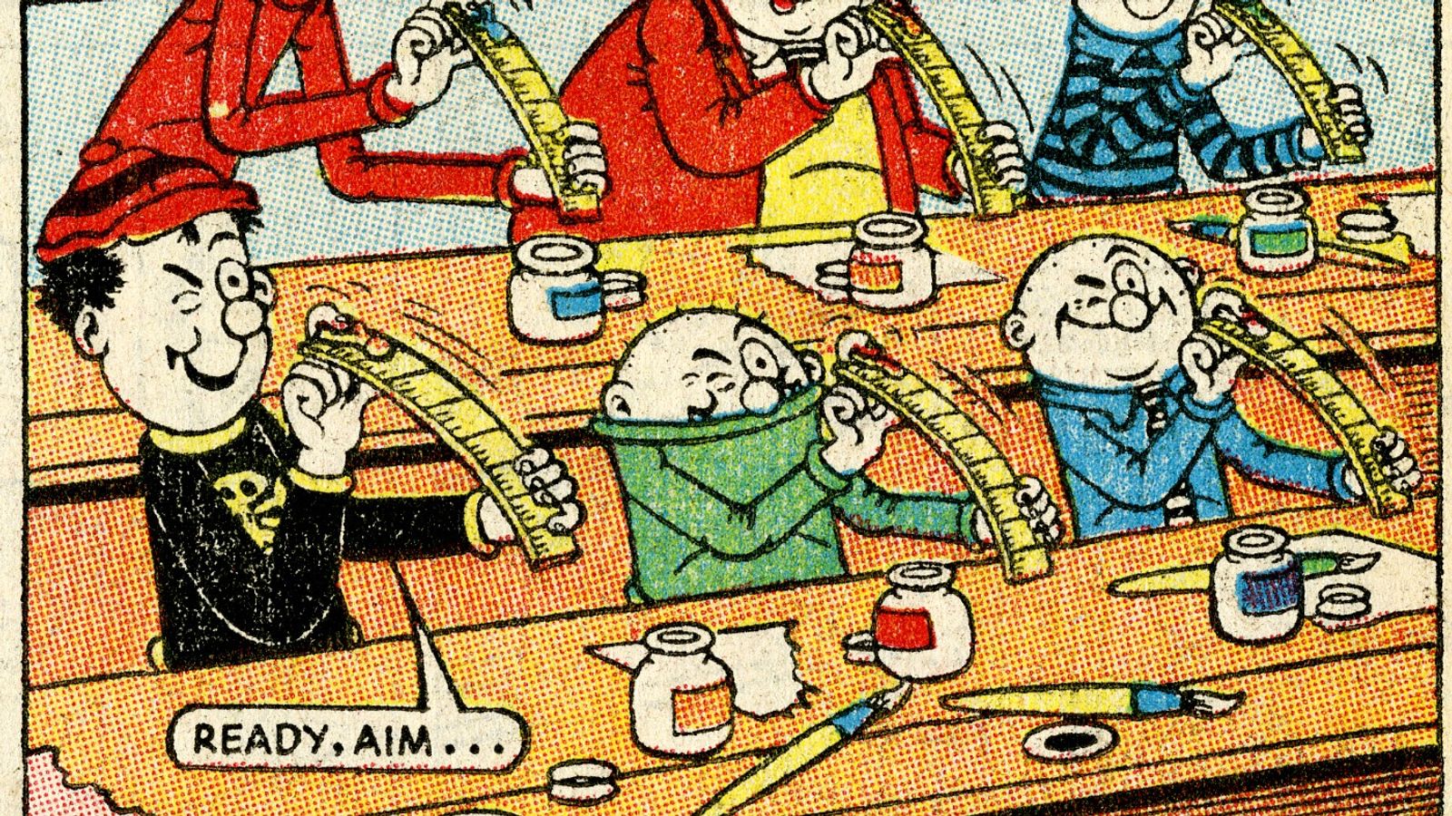 The Beano exhibition: Why the 'hidden hand' comic behind British ...