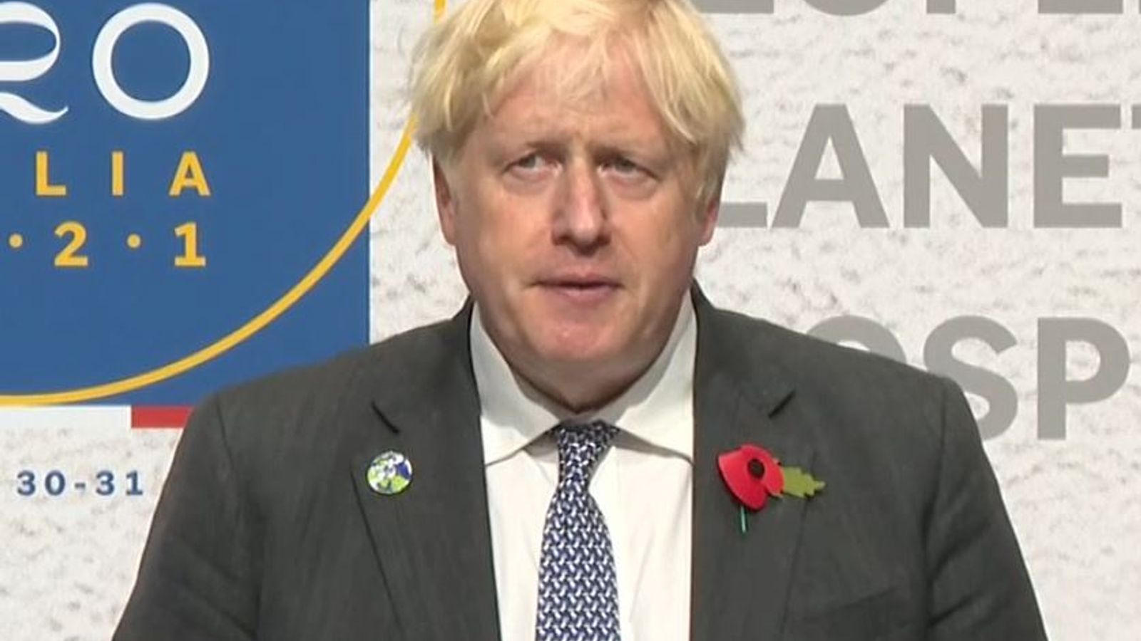 Boris Johnson on COP26: 'If Glasgow fails, the whole thing fails' - PM ...