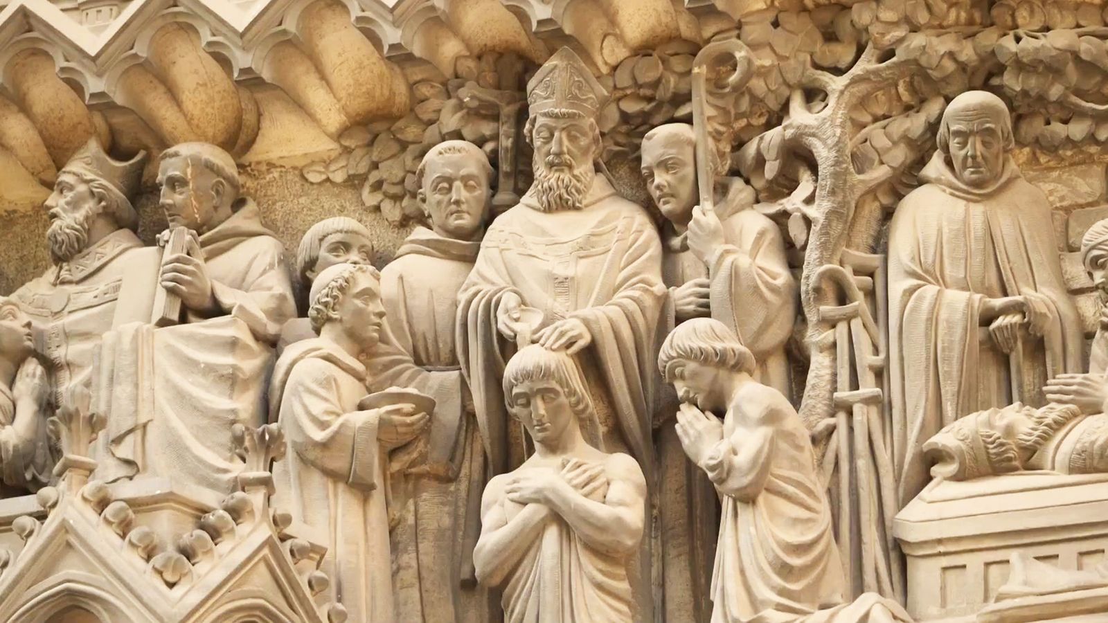Catholic church abuse in France uncovered | World News | Sky News