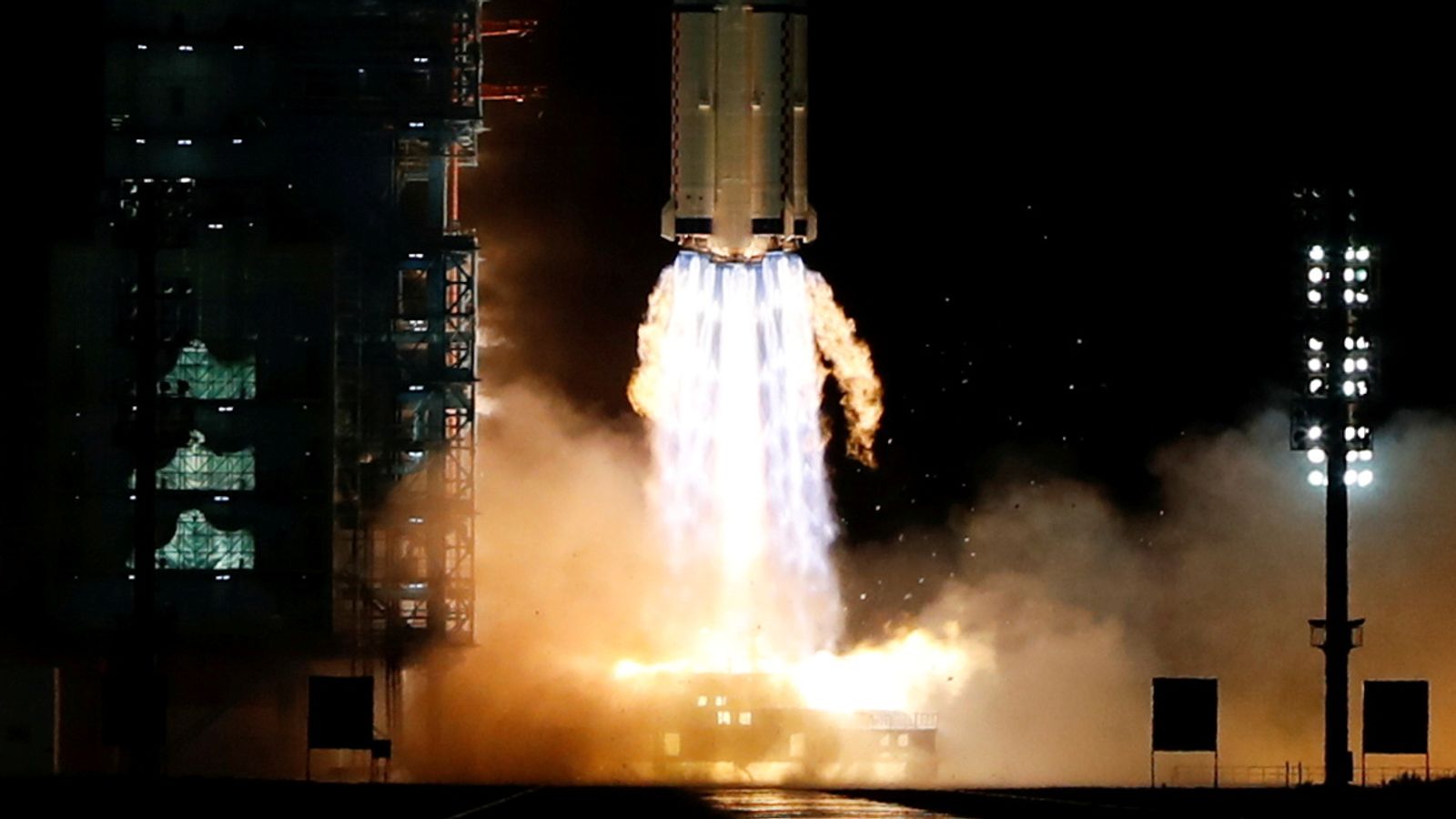 China's growing space capabilities raise fears of an uncontrolled arms ...