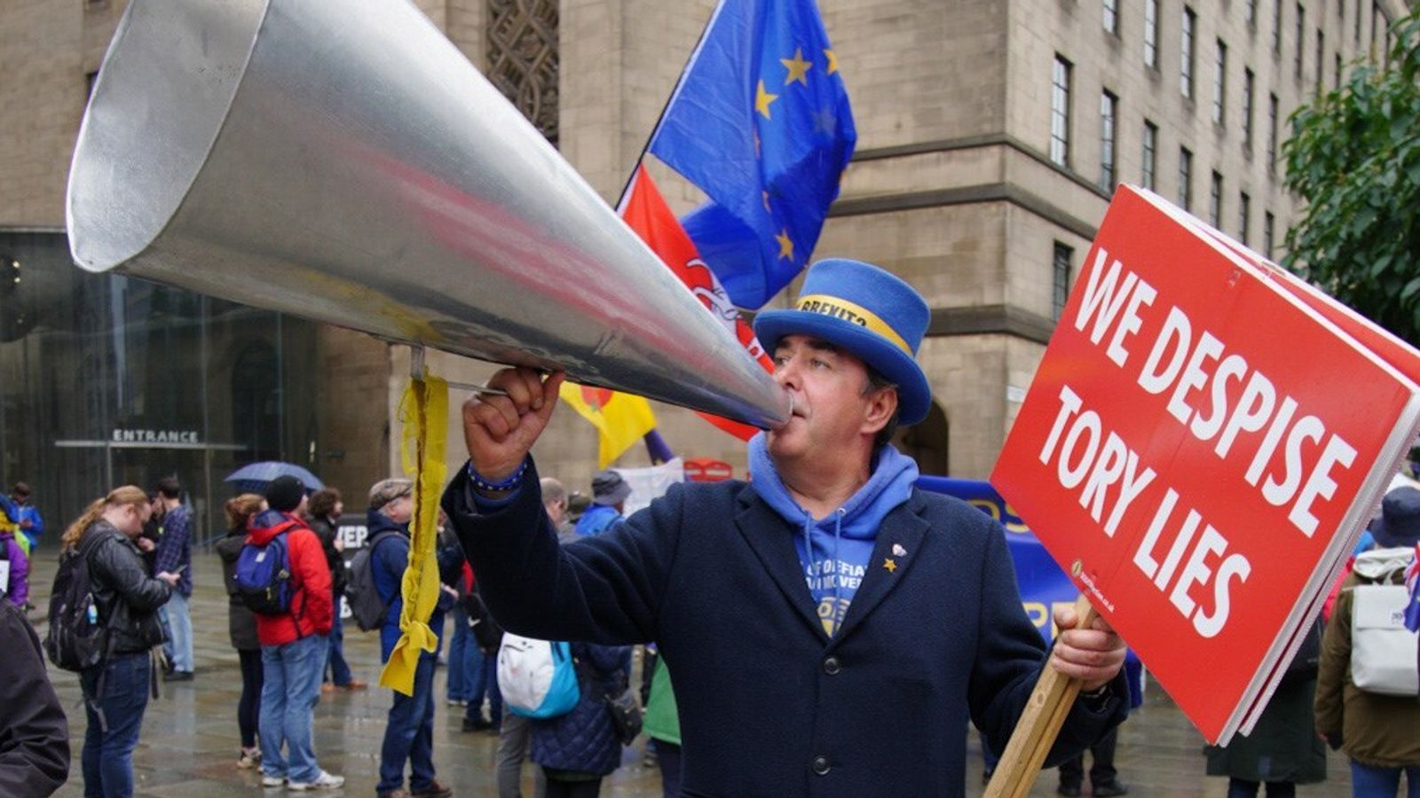 Conservative Party conference 2021: Boris Johnson promises 'big, bold ...