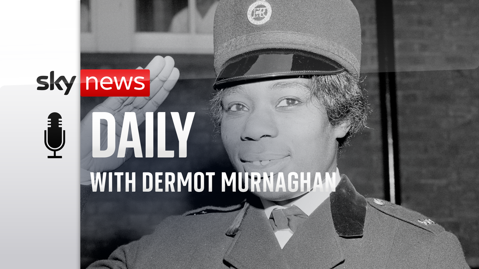 Black History Month: Role models in uniform | UK News | Sky News