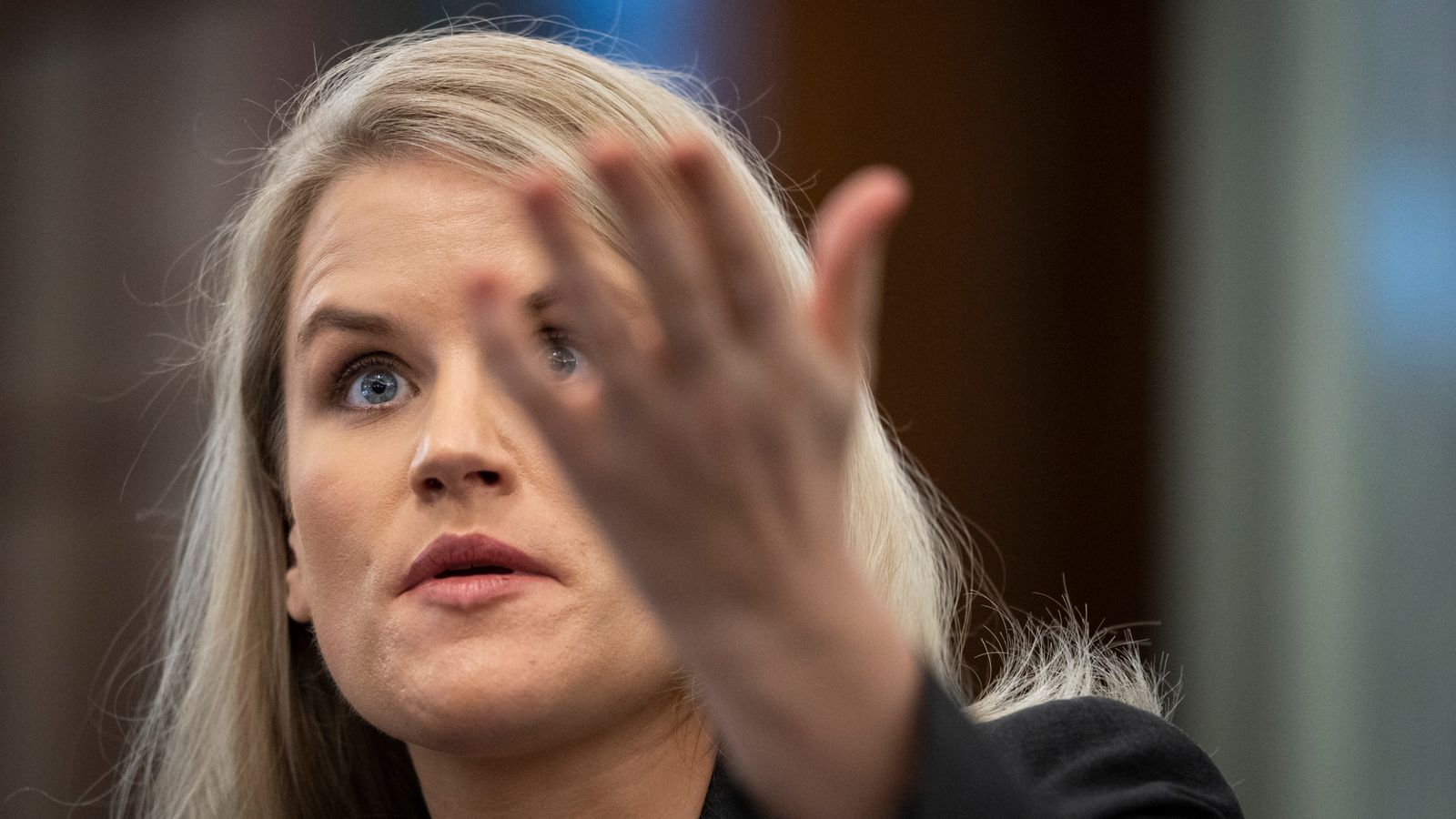 Facebook under fresh pressure as whistleblower prepares to give ...