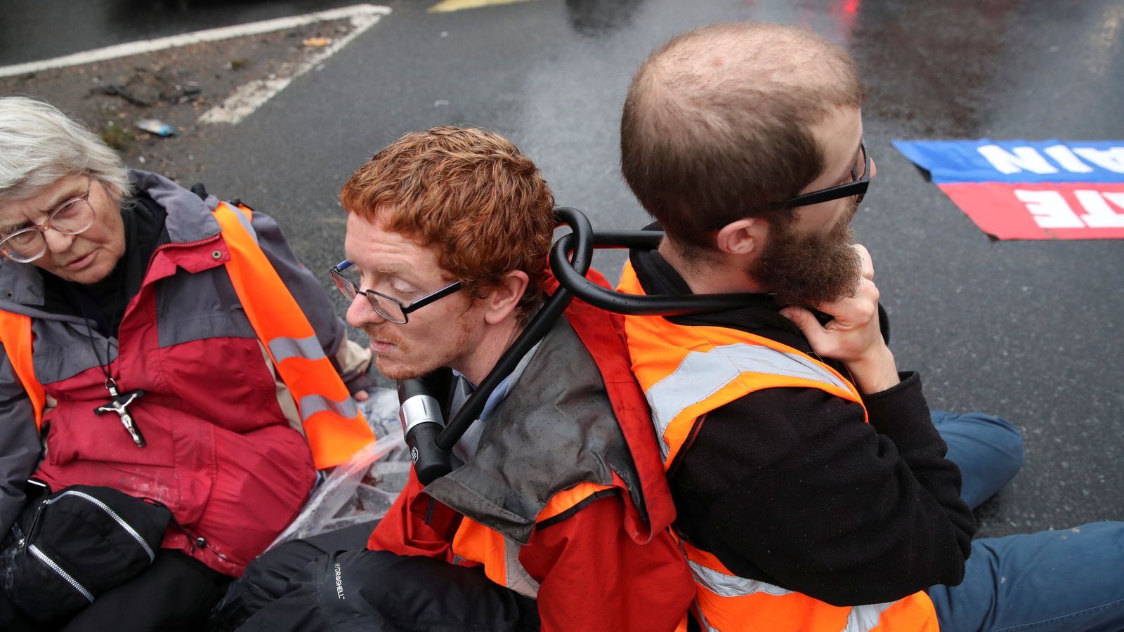 Insulate Britain activists arrested on motorways during tenth day of ...