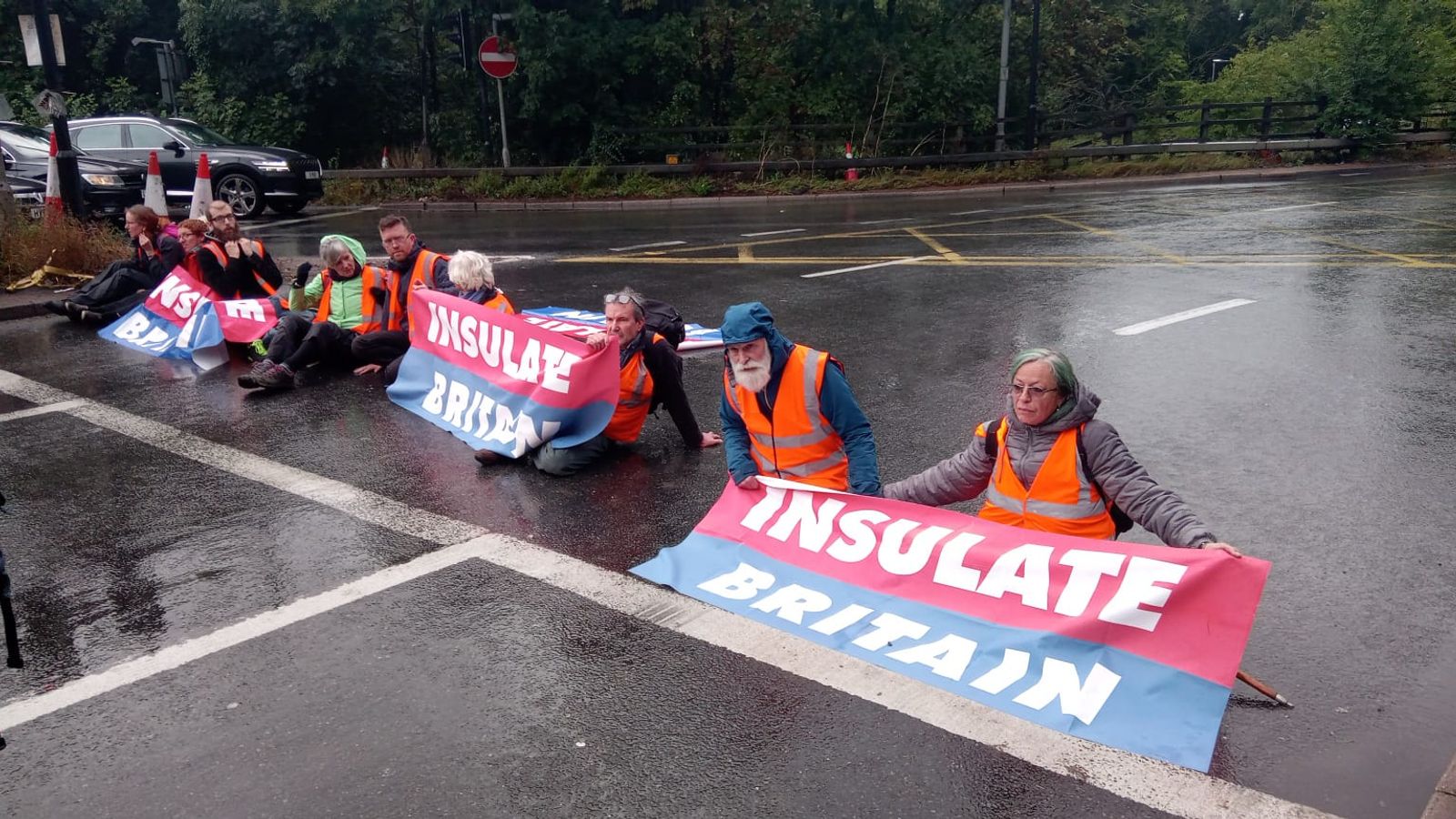 Insulate Britain activists arrested on motorways during tenth day of ...