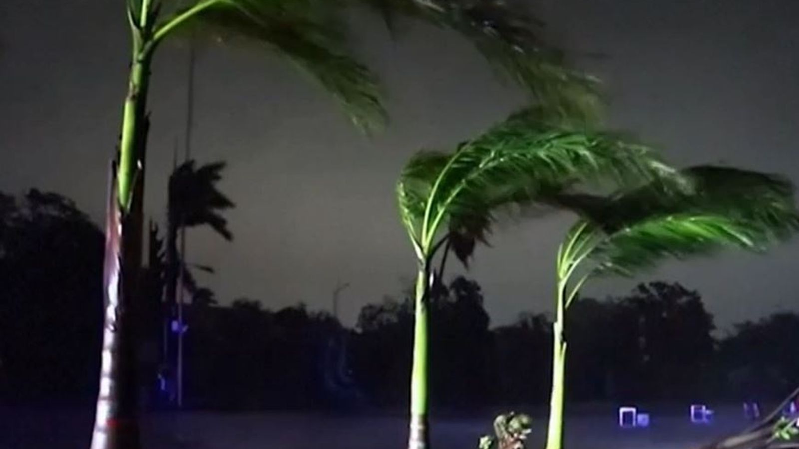 Mexico recovering as Hurricane Rick sweeps across land | Sky News