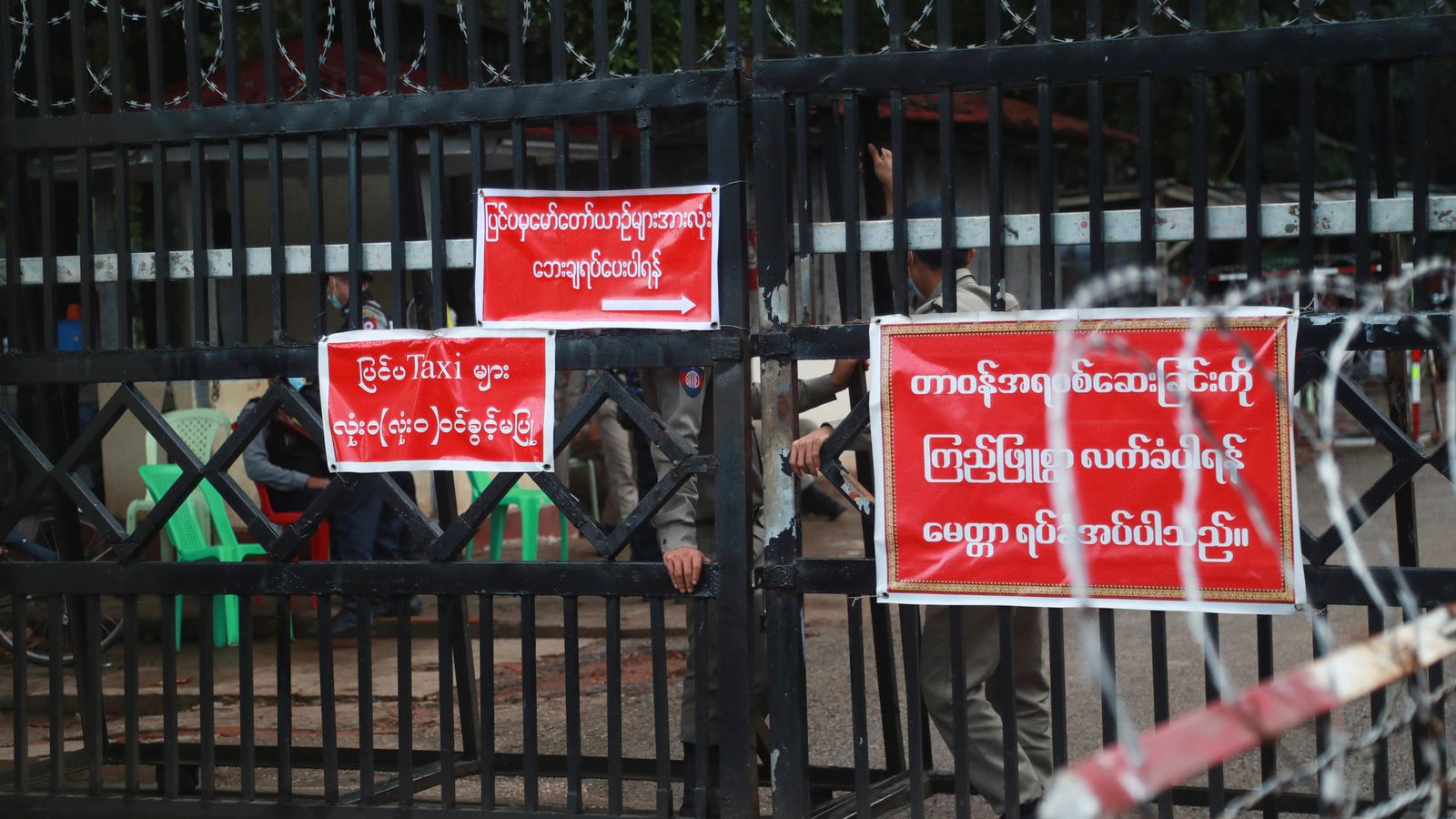 Myanmar: More than 5,600 prisoners to be released by junta as Aung San ...