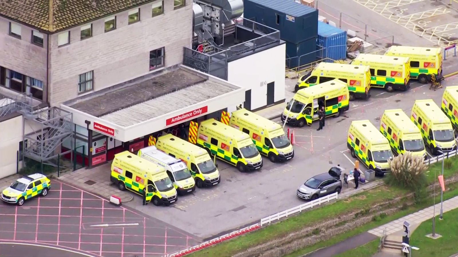 COVID-19: NHS waiting lists could double to 12 million by 2025 due to ...