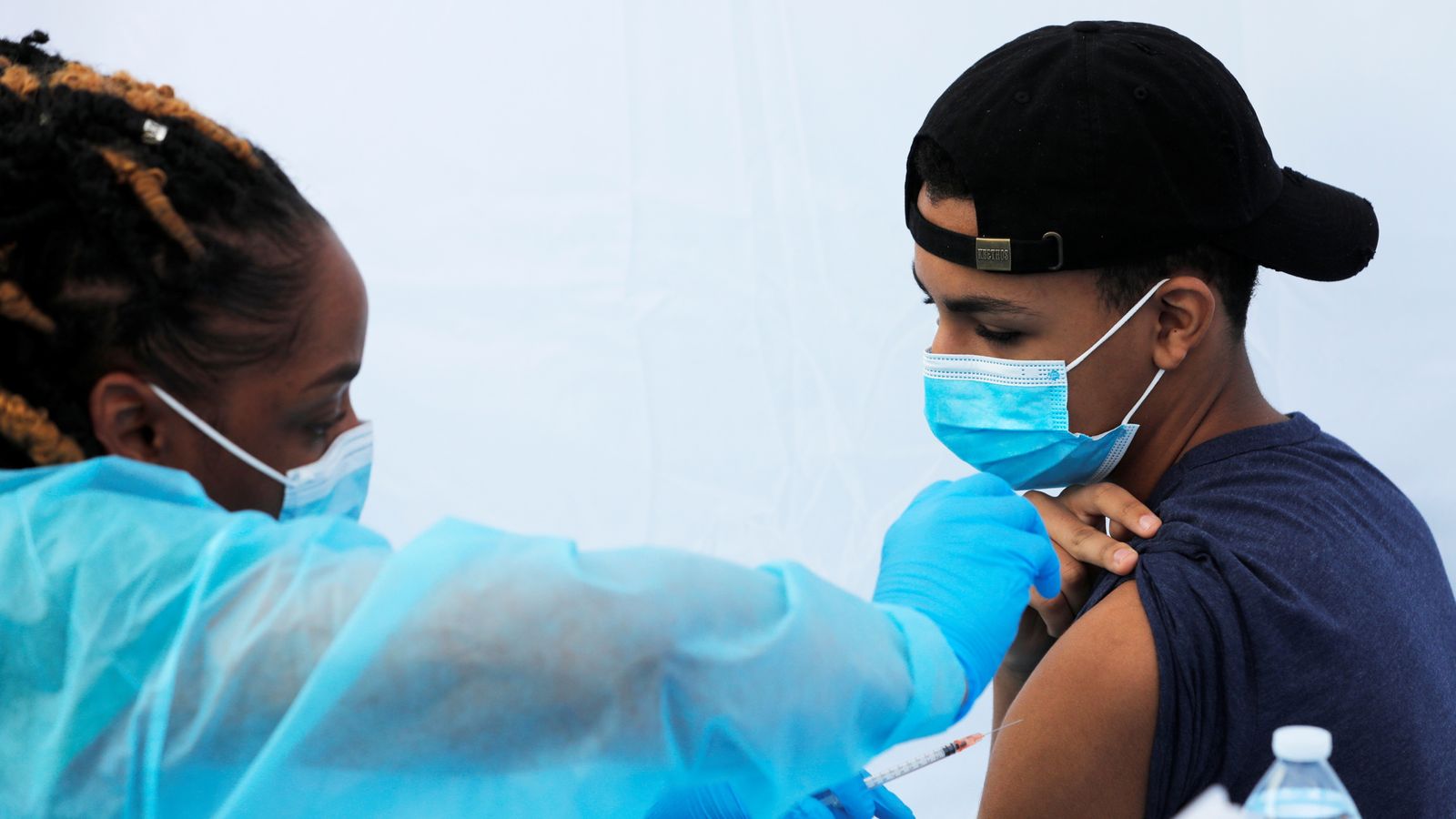 COVID-19: Benefits of giving Pfizer jab to 5-11-year-olds outweigh the ...