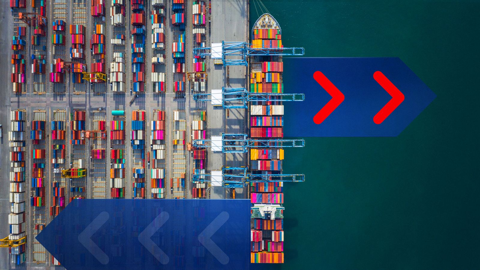 Supply chain crisis: Which UK ports and types of goods could be ...