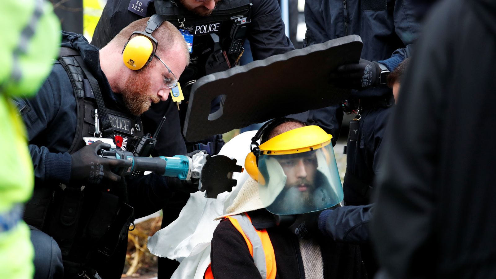 Insulate Britain activists arrested on motorways during tenth day of ...