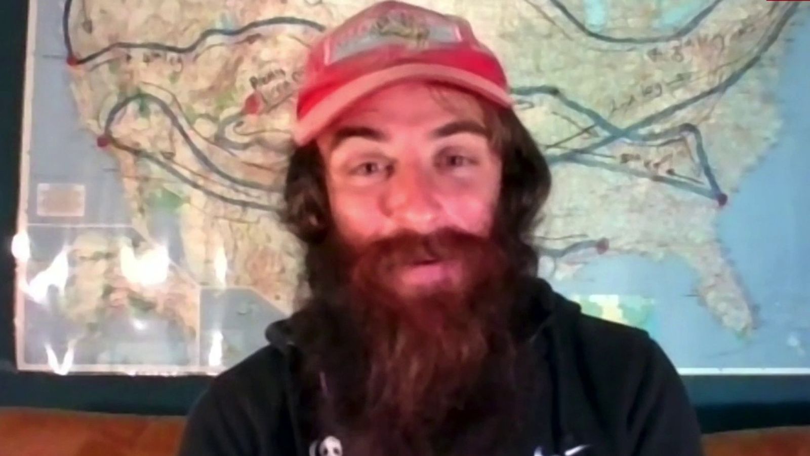 Becoming Forrest Gump | News UK Video News | Sky News