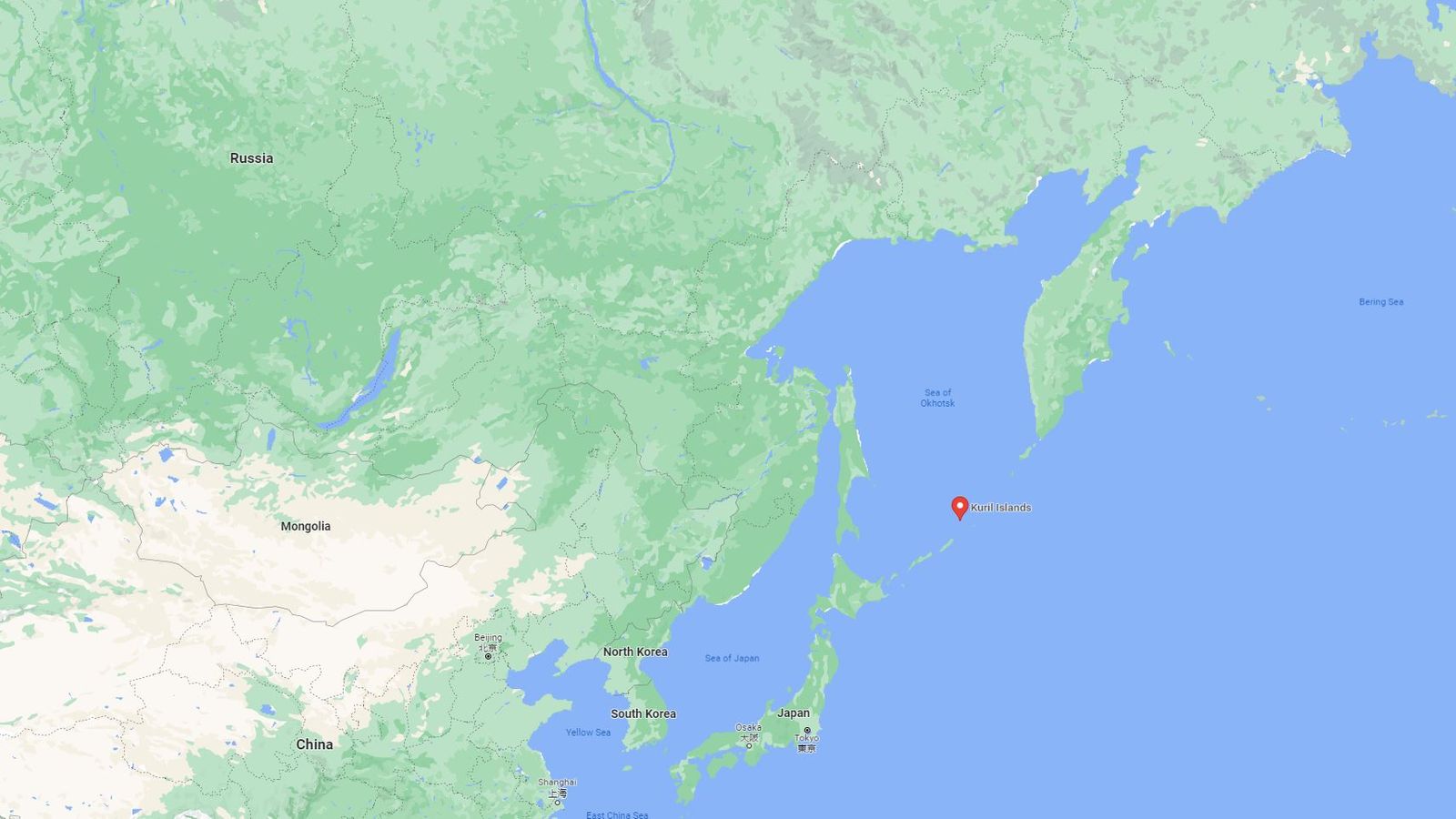 Russia rejects Japan's territorial claim over island chain as Kremlin ...