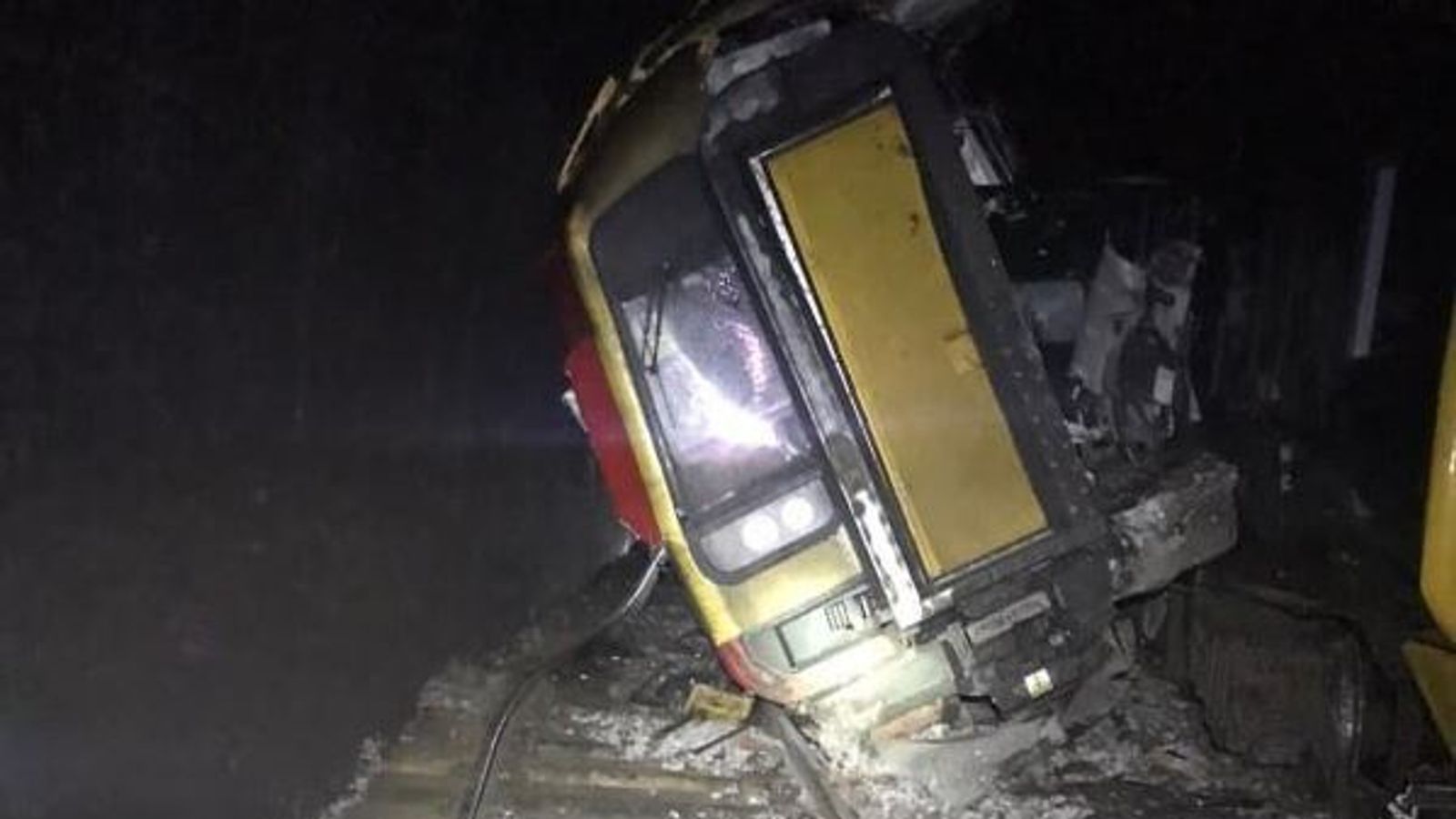 Salisbury train crash: Passengers injured after two trains collide in ...
