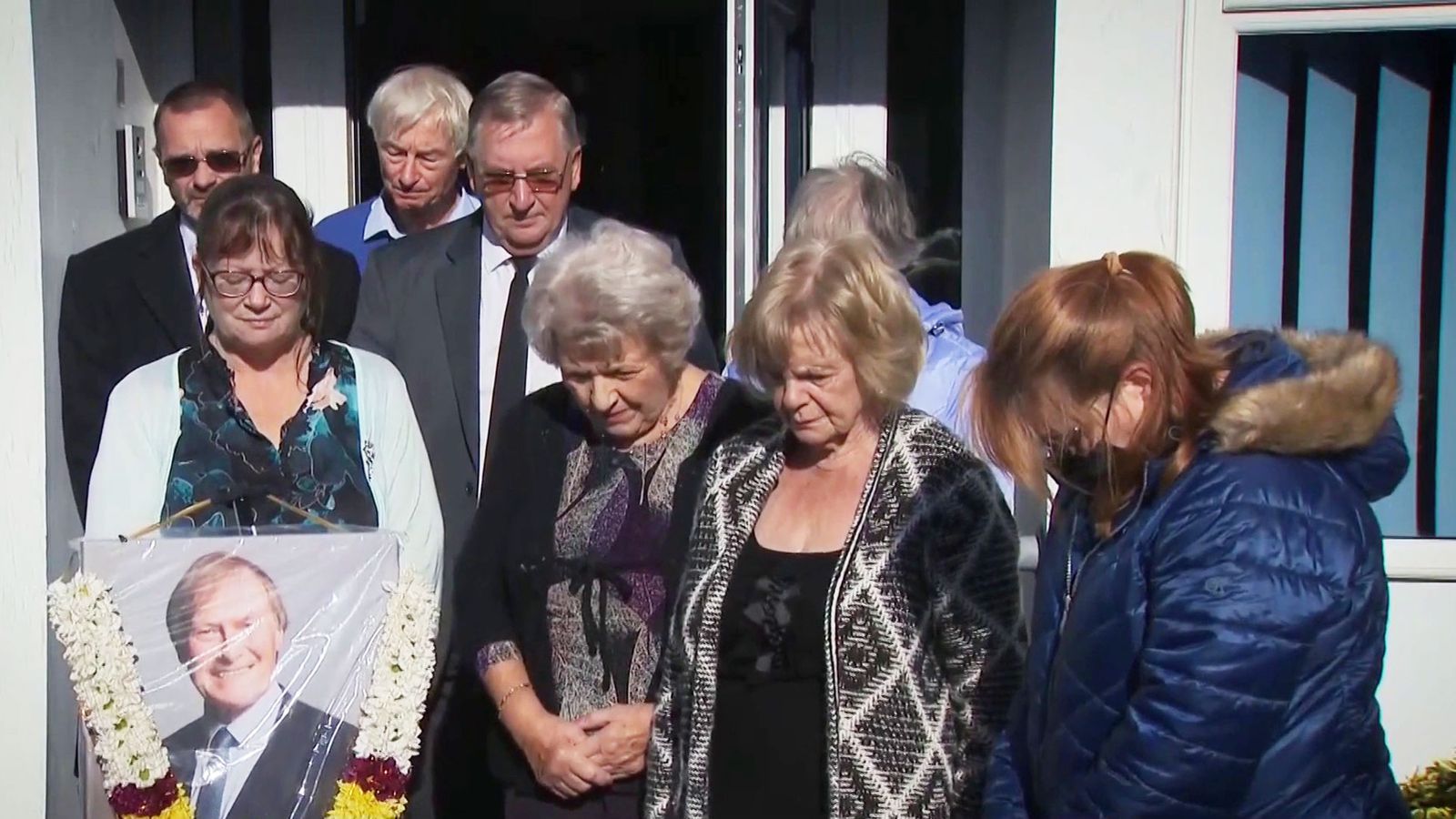 Constituents remember Sir David Amess | News UK Video News | Sky News