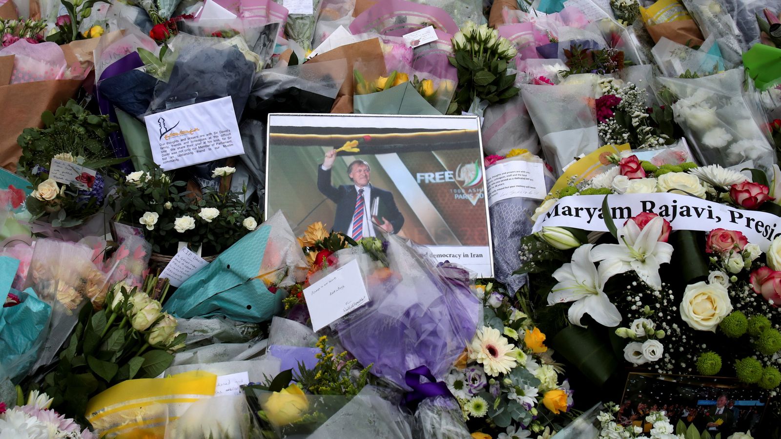 Sir David Amess death: Priest who was refused entry to crime scene ...