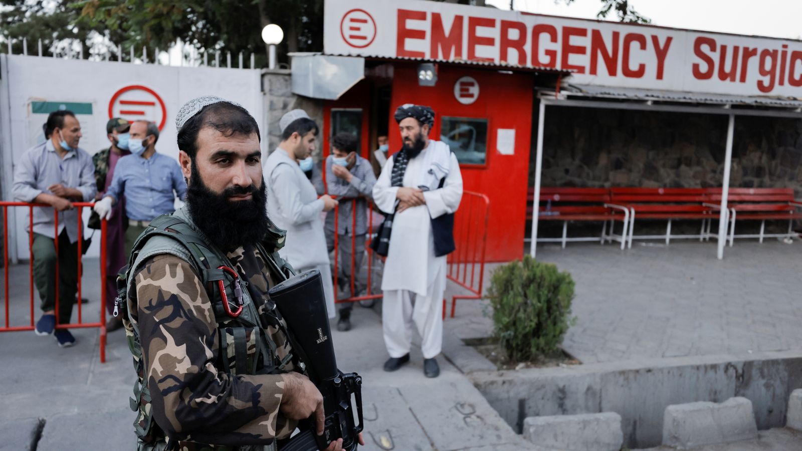 Afghanistan: Kabul mosque bomb blast leaves 'at least civilians dead ...
