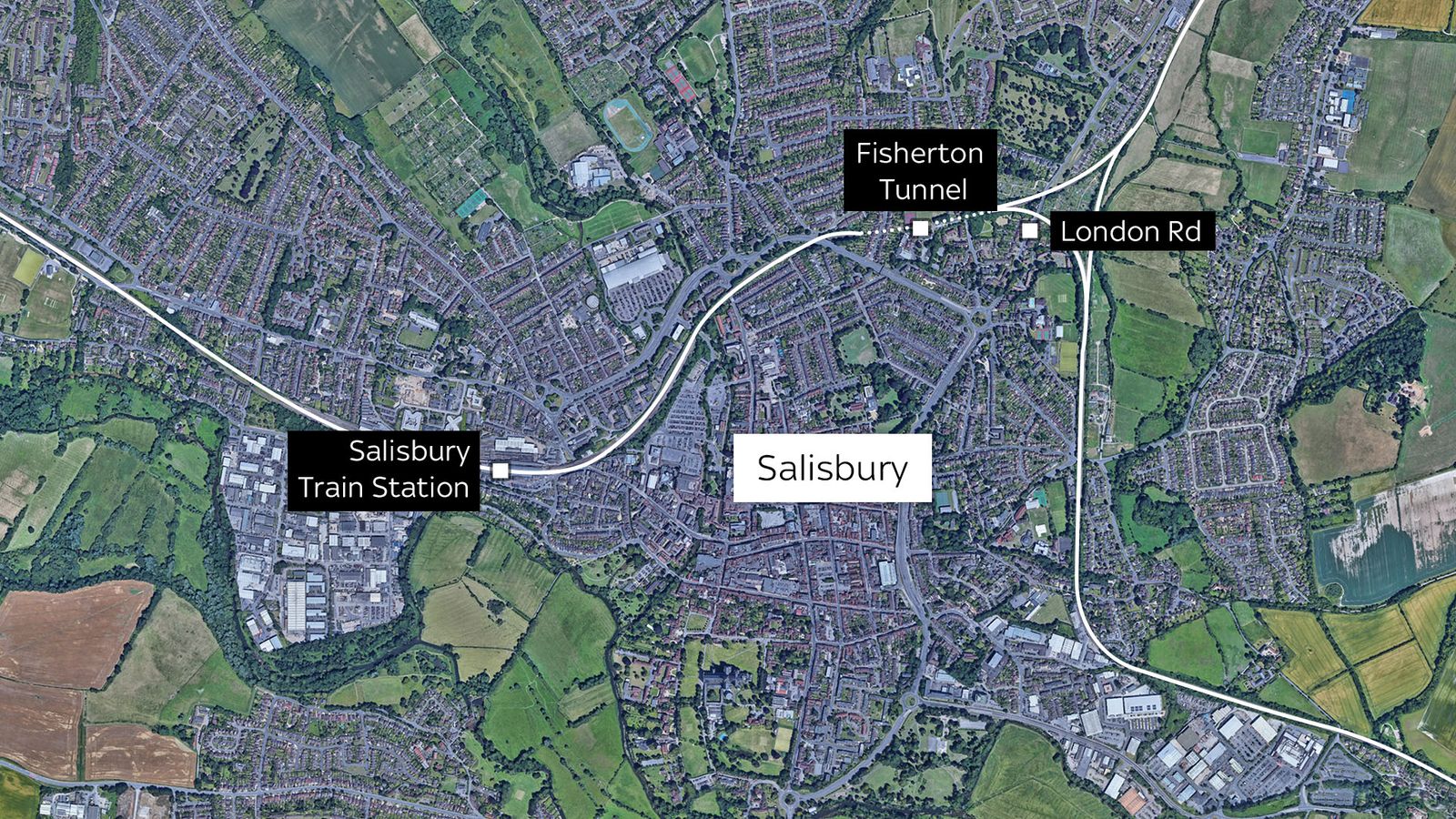 Salisbury train crash: Passengers injured after two trains collide in ...