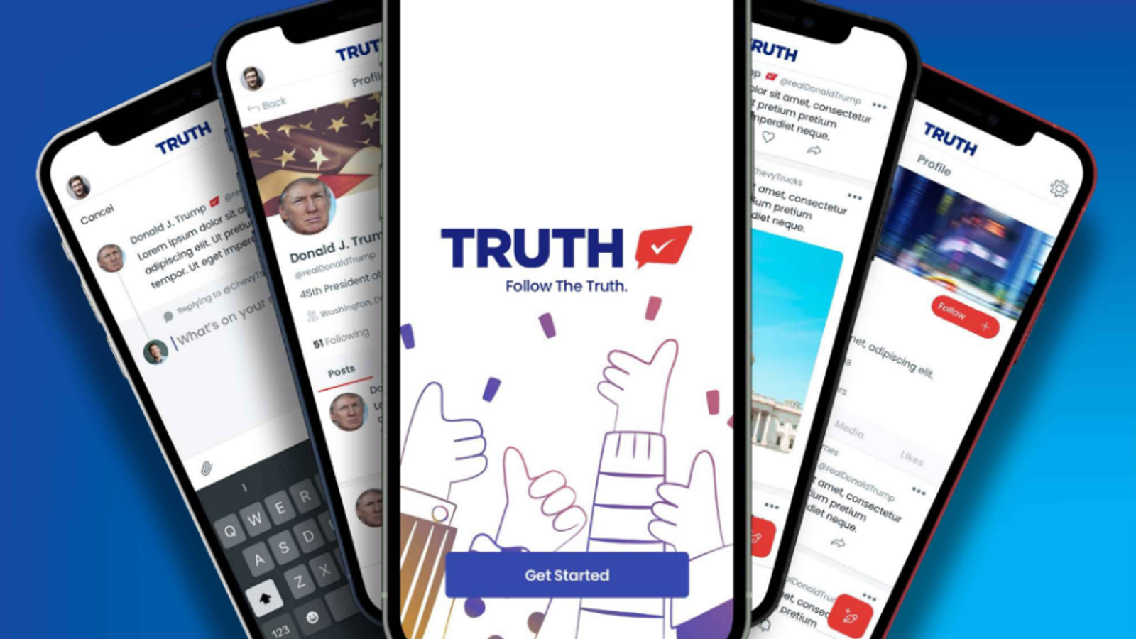 TRUTH Social: Donald Trump to launch social network, saying 'your ...
