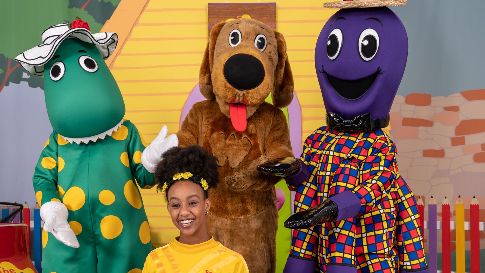 The Wiggles history-makers on the pressures of the job, diversity, and ...