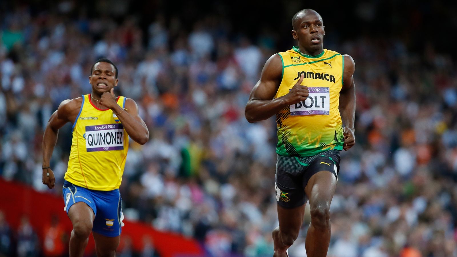 Alex Quinonez: Ecuadorian sprinter who became national hero at London ...