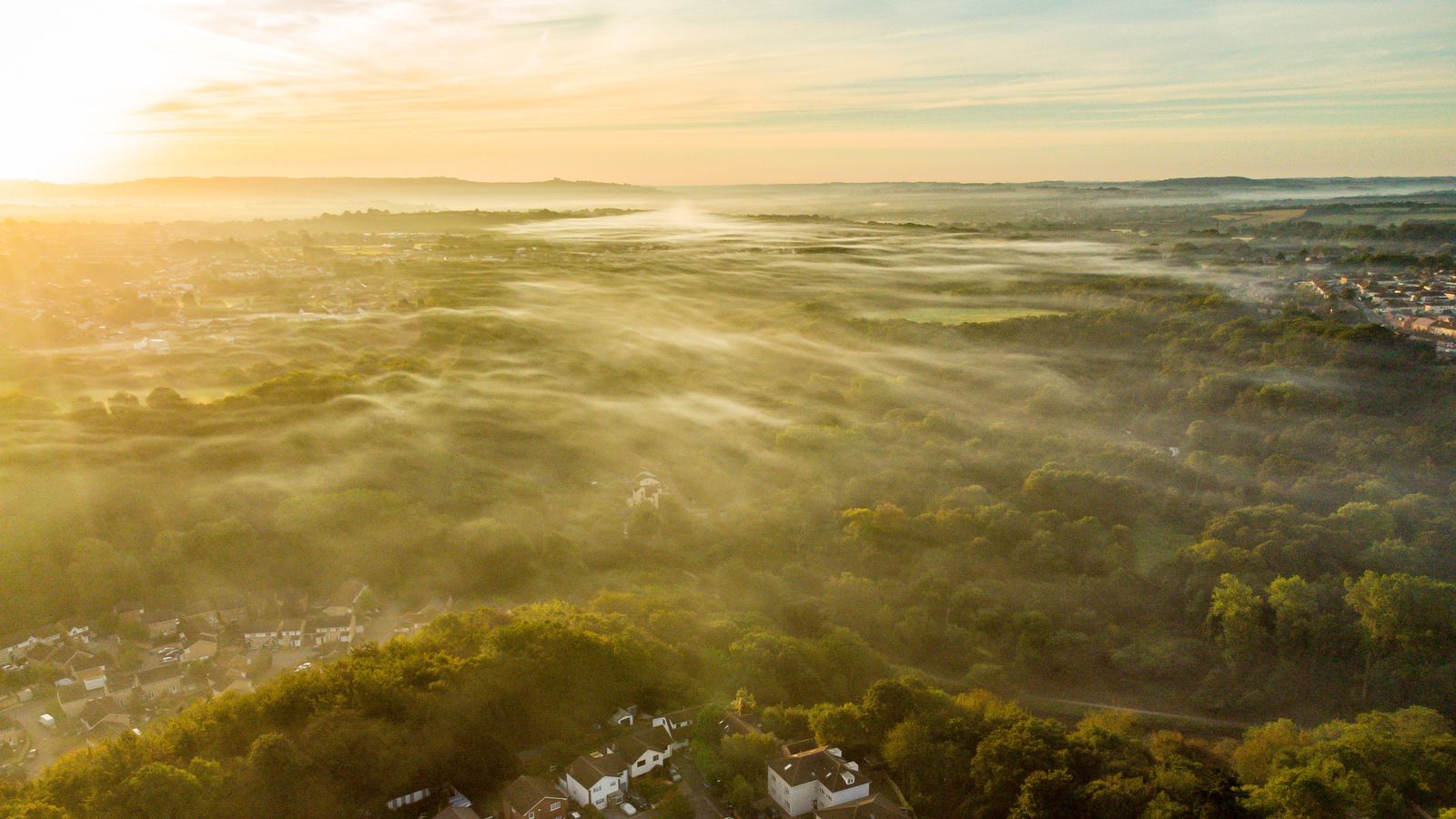 September 2021 second-warmest on record for UK and warmest ever in ...