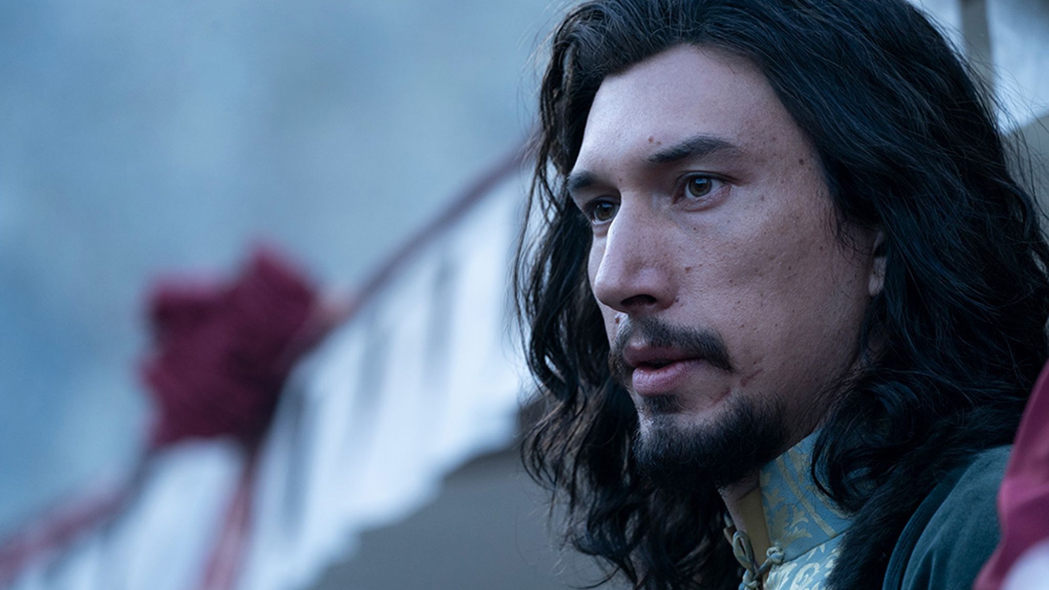 Backstage With... Jodie Comer and Ridley Scott on medieval epic The ...